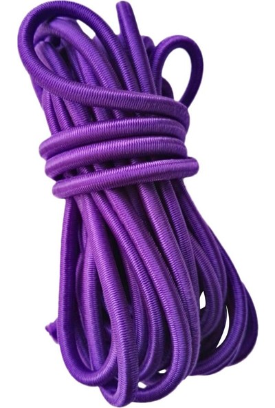 Homyl 5 M x 5mm Elastik Bungee Halat Şok Kordon Kravat Aşağı Kayık Tekne Mor Için Dıy Homyl 5 M x 5mm Elastik Bungee Halat Şok Kordon Kravat Aşağı Kayık Tekne Mor Için Dıy