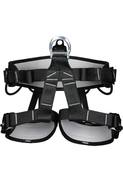 Ağır Güvenlik Büstü Kemer Koşum Kaya Ağacı Tırmanma Rappelling Dişli Dişli