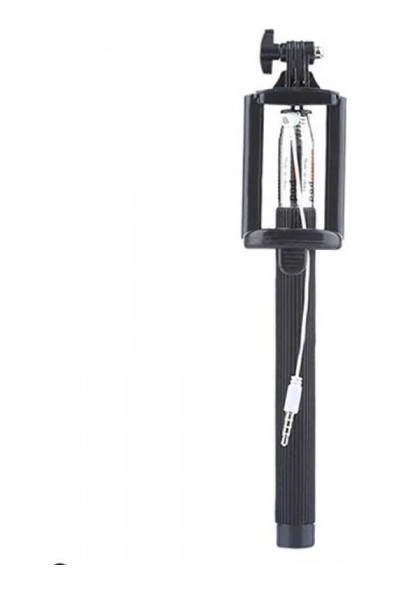 Dolia Selfie Çubuğu 3.5 mm Kablolu Slf 01