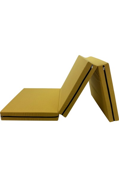 Işbir Katlanır Yatak Hardal Işbir Katlanır Yatak Hardal