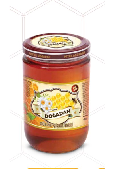 Doğadan Süzme Çiçek Balı 850 gr