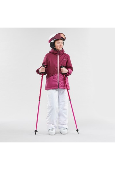 Çocuk Kayak Pantolonu - Beyaz Çocuk Kayak Pantolonu - Beyaz