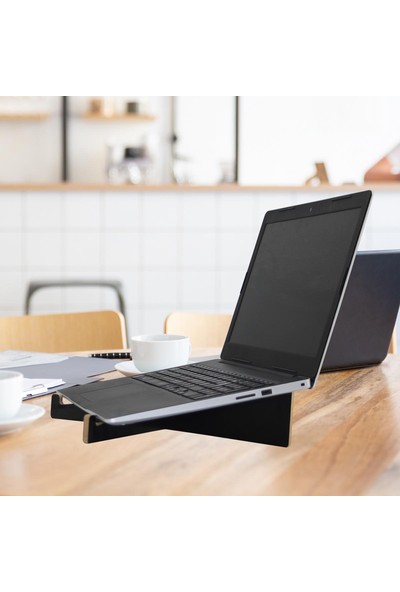 Ahşap Şehri Ahşap Dizüstü Portatif Taşınabilir Laptop Sehpası Yükseltici Ahşap Şehri Ahşap Dizüstü Portatif Taşınabilir Laptop Sehpası Yükseltici