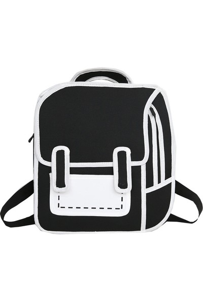 Lanbo Genç Kızlar Daypack Travel Rucksack Için Yaratıcı Kadınlar 2d Çizim Sırt Çantası Karikatür Okul Çantası Comic Bookbag (Yurt Dışından) Lanbo Genç Kızlar Daypack Travel Rucksack Için Yaratıcı Kadınlar 2d Çizim Sırt Çantası Karikatür Okul Çantası Comic Bookbag (Yurt Dışından)