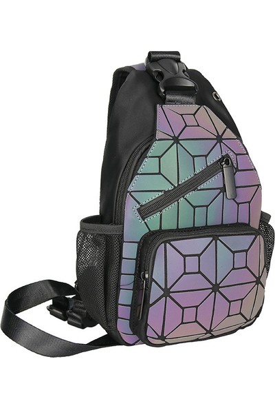 Lanbo Göğüs Torbaları Kadın Omuz Çantası Tuval Işıklı Crossbody Çantalar Tasarımcı Kese Holografik Çanta (Yurt Dışından) Lanbo Göğüs Torbaları Kadın Omuz Çantası Tuval Işıklı Crossbody Çantalar Tasarımcı Kese Holografik Çanta (Yurt Dışından)