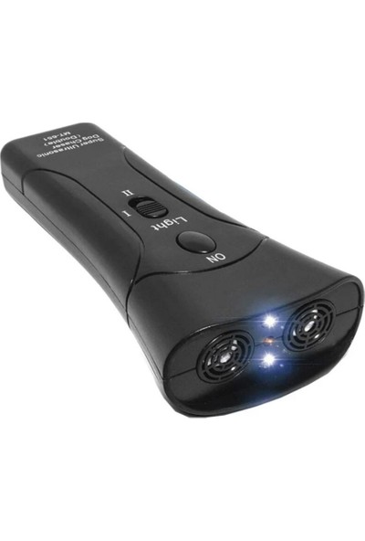 Köpek - Kedi - Yaban Hayvanı Kovucu Ultrasonik El Feneri Köpek - Kedi - Yaban Hayvanı Kovucu Ultrasonik El Feneri