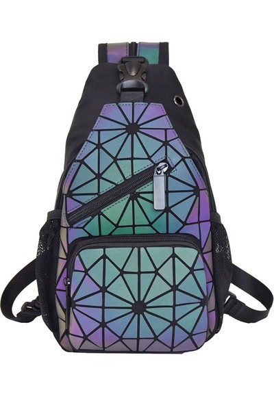 Lanbo Göğüs Torbaları Kadın Omuz Çantası Tuval Işıklı Crossbody Çantalar Tasarımcı Kese Holografik Çanta (Yurt Dışından) Lanbo Göğüs Torbaları Kadın Omuz Çantası Tuval Işıklı Crossbody Çantalar Tasarımcı Kese Holografik Çanta (Yurt Dışından)