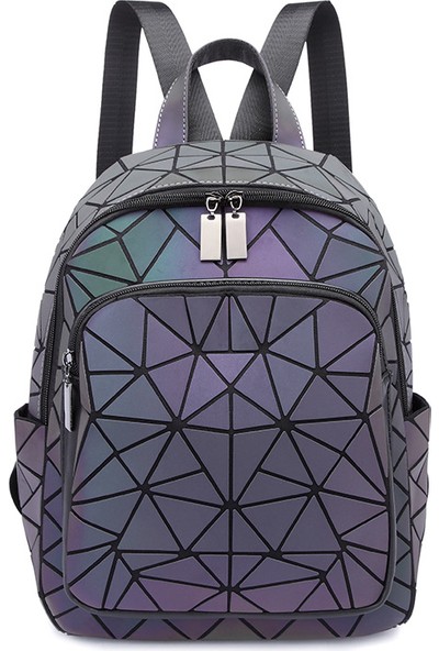 Lanbo Kadın Işık Sırt Çantası Moda Geometrik Elmas Seyahat Omuz Çantası Katlanır Öğrenci Okul Shine Backpack (Yurt Dışından) Lanbo Kadın Işık Sırt Çantası Moda Geometrik Elmas Seyahat Omuz Çantası Katlanır Öğrenci Okul Shine Backpack (Yurt Dışından)