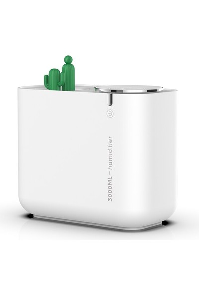 Lanbo 3000ML USB Hava Nemlendirici Çift Nozul Ultrasonik Difüzör - Beyaz (Yurt Dışından) Lanbo 3000ML USB Hava Nemlendirici Çift Nozul Ultrasonik Difüzör - Beyaz (Yurt Dışından)