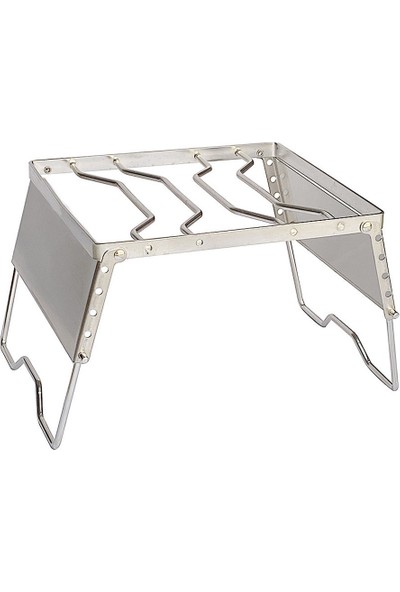 Fairy Paslanmaz Çelik Katlanır Izgara - Gri (Yurt Dışından)