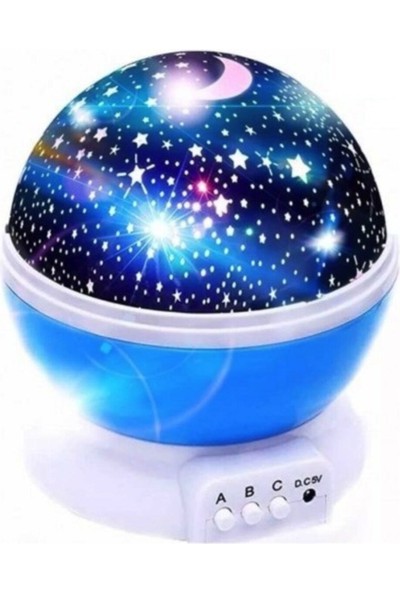 Starmaster Gece Lambası Yıldız Işıkları Starmaster Gece Lambası Yıldız Işıkları