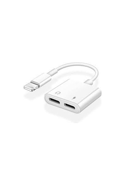 Aldım Geldi Iphone Lightning 2in1 Şarj Kulaklık Dönüştürücü 2 Taraf Lightning Aldım Geldi Iphone Lightning 2in1 Şarj Kulaklık Dönüştürücü 2 Taraf Lightning