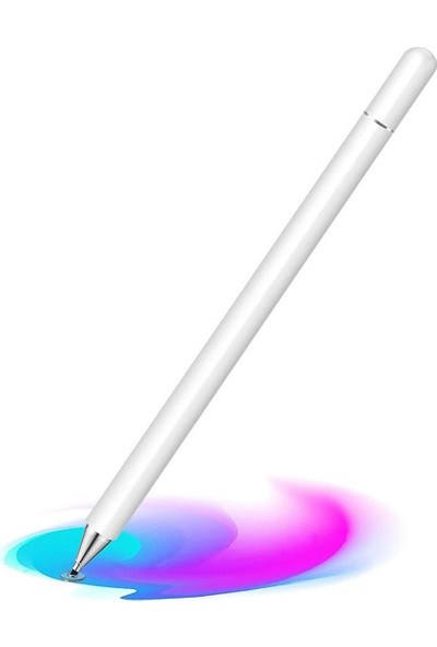 Apple iPad 9. Nesil 10.2 Uyumlu Kalem Passive Stylus Dokunmatik Kalem Yazı Çizim Tasarım Kalemi Apple iPad 9. Nesil 10.2 Uyumlu Kalem Passive Stylus Dokunmatik Kalem Yazı Çizim Tasarım Kalemi