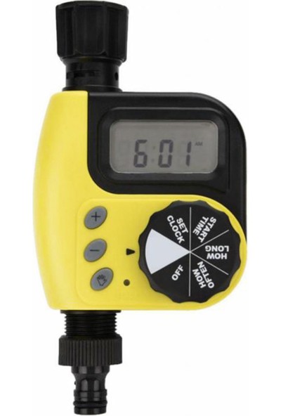 Top Pet Elektronik Programlanabilir Su Zamanlayıcı - Sarı (Yurt Dışından) Top Pet Elektronik Programlanabilir Su Zamanlayıcı - Sarı (Yurt Dışından)