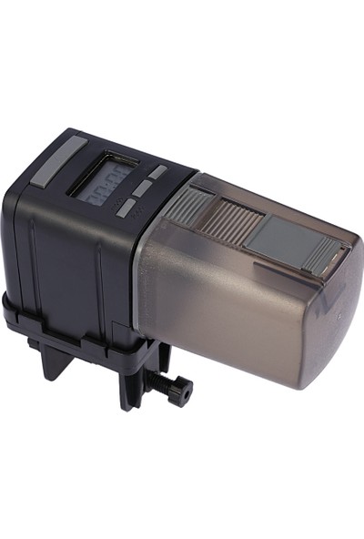 Top Pet LCD Ekran Otomatik Akvaryum Balık Besleyici - Siyah (Yurt Dışından) Top Pet LCD Ekran Otomatik Akvaryum Balık Besleyici - Siyah (Yurt Dışından)