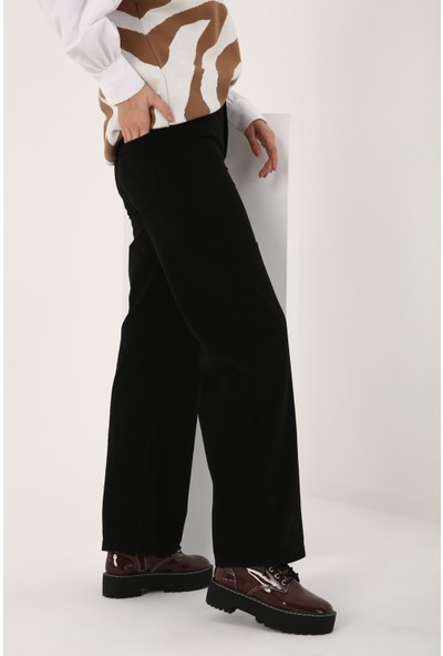 ALLDAY Rahat Kalıp Likralı Pantolon