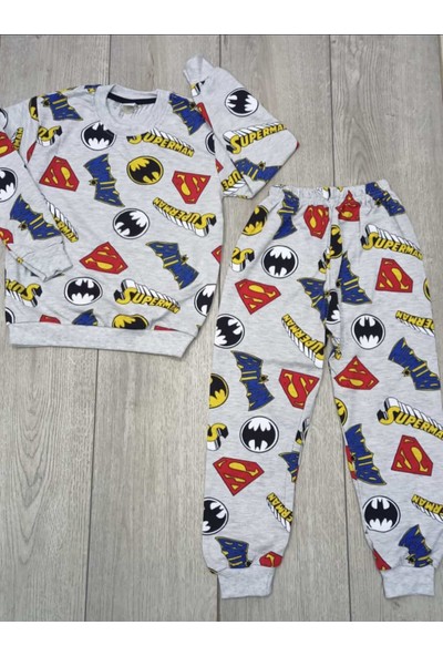 Zy Kids Erkek Çocuk Superman Takım