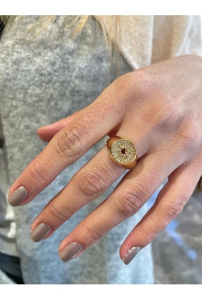 Misto Yıldız Yüzük