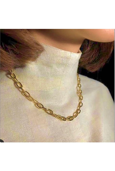 Misto 316L Çelik Çubuk Kolye