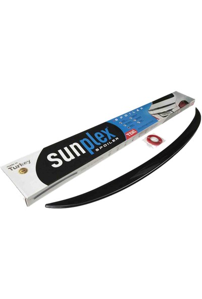 Sm Motors Sunplex Hyundai Accent Era 2006-2013 Spoiler Bagaj Çıtası Piano Black Sm Motors Sunplex Hyundai Accent Era 2006-2013 Spoiler Bagaj Çıtası Piano Black