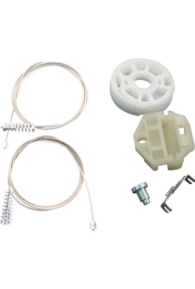 Bross Otomotiv BWR195 Opel Holden Astra G İçin Arka Sağ veya Sol Cam Kriko Tamir Seti Bross Otomotiv BWR195 Opel Holden Astra G İçin Arka Sağ veya Sol Cam Kriko Tamir Seti