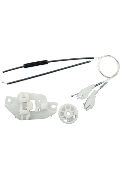 Bross Otomotiv BWR253 Hyundai Accent MK2 İçin Ön Sol Cam Kriko Tamir Seti 8240325010 Bross Otomotiv BWR253 Hyundai Accent MK2 İçin Ön Sol Cam Kriko Tamir Seti 8240325010