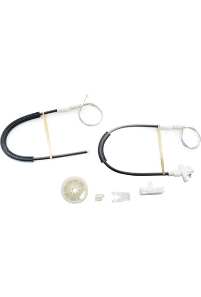 Bross Otomotiv BWR254 Renault Megane MK1 İçin Ön Sol Kapı Cam Kriko Takımı 7700834347