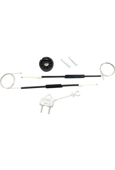 Bross Otomotiv BWR264 Fiat Doblo MK1 İçin Sol Ön Cam Kriko Seti 51718404 Bross Otomotiv BWR264 Fiat Doblo MK1 İçin Sol Ön Cam Kriko Seti 51718404