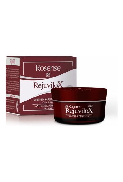 Rosense Rejuvilox Anti-Aging Gündüz Bakım Kremi 50Ml Rosense Rejuvilox Anti-Aging Gündüz Bakım Kremi 50Ml