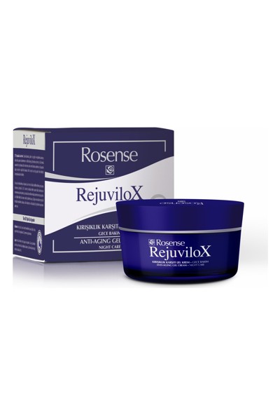 Rosense Rejuvilox Anti-Aging Gece Bakım Kremi 50Ml