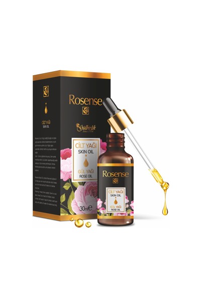 Rosense Gül Yağı 30 ml Rosense Gül Yağı 30 ml