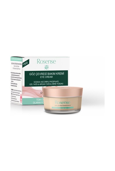 Rosense Göz Çevresi Bakım Kremi 20ML Rosense Göz Çevresi Bakım Kremi 20ML