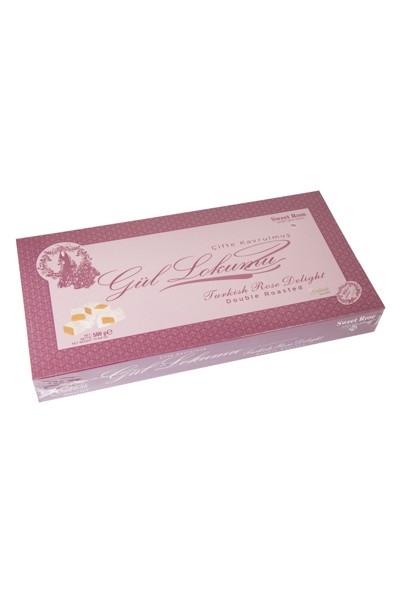 Gülbirlik Çifte Kavrulmuş Gül Lokumu 500 gr