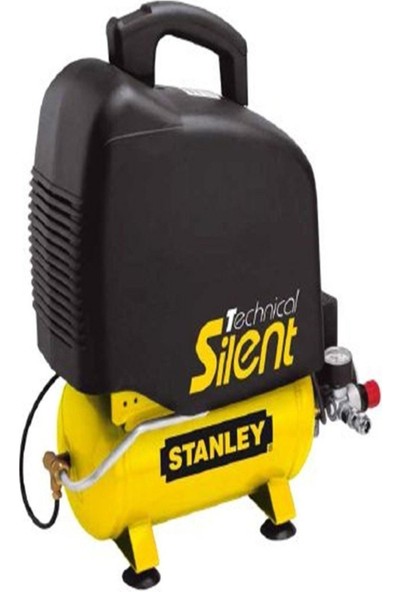 Stanley Hava Kompresörü D 115/8/6SIL Hp 1 Sessiz