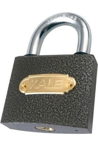 Kale Gri Asma Kilit 30 mm