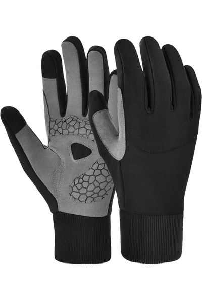 Boodun Iletken Dokunmatik Parmak Kış Eldiveni (Yurt Dışından) Boodun Iletken Dokunmatik Parmak Kış Eldiveni (Yurt Dışından)