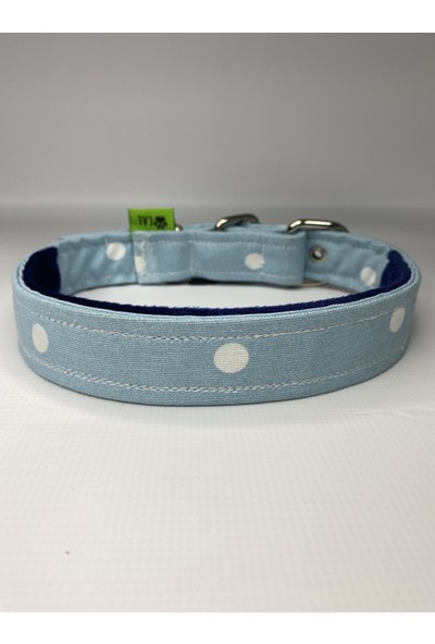 Patical Pet Köpek Boyun Tasması Mavi-Beyaz 15-36 kg L Patical Pet Köpek Boyun Tasması Mavi-Beyaz 15-36 kg L