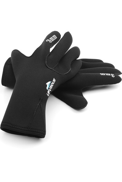 Top Sport 3mm Neopren Dalış Eldiveni M - Siyah (Yurt Dışından)