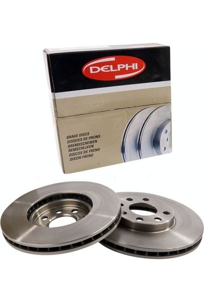 Delphi Citroen Ds5 Ön Fren Diski Hava Kanallı Takım Delphi 4249J6 Delphi Citroen Ds5 Ön Fren Diski Hava Kanallı Takım Delphi 4249J6