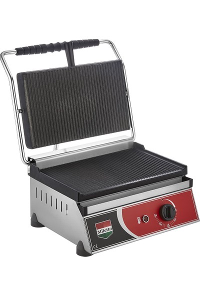 Miletto 12 Dilim Elektrikli Sanayi Tipi Döküm Tost Makinesi Miletto 12 Dilim Elektrikli Sanayi Tipi Döküm Tost Makinesi