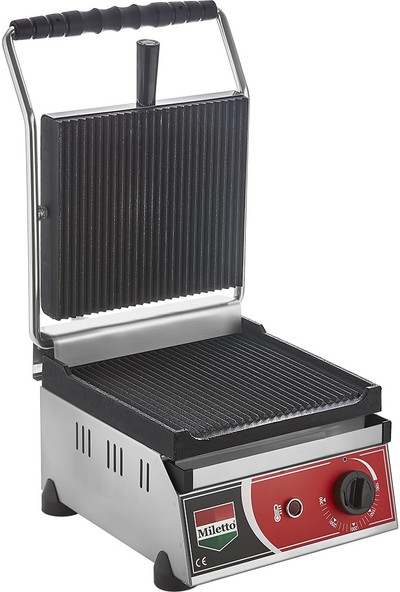 Miletto MLT72 8 Dilim Sanayi Tipi Döküm Tost Makinesi Miletto MLT72 8 Dilim Sanayi Tipi Döküm Tost Makinesi