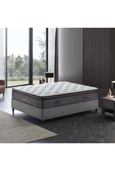 Puffy Multi Master Pedli Yaylı Yatak 160X200 cm