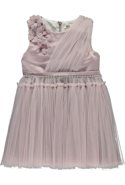 Civil Girls Kız Çocuk Abiye 6-9 Yaş Lila