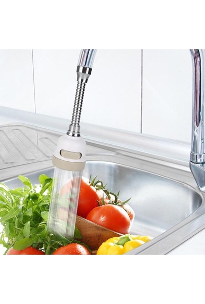 Trdeikons Hortumlu Oynar Musluk Başlığı - 3 Fonksiyonlu Trdeikons Hortumlu Oynar Musluk Başlığı - 3 Fonksiyonlu