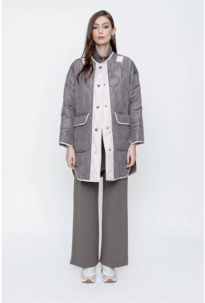 Aker 10108112 Rahat Kesim Kapitone Mont