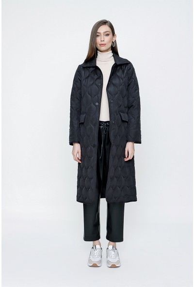 Aker 10521111 Kapitone Uzun Mont