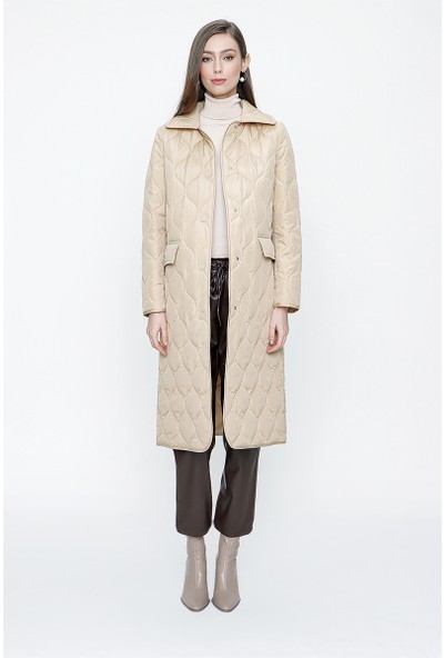 Aker 10521111 Kapitone Uzun Mont