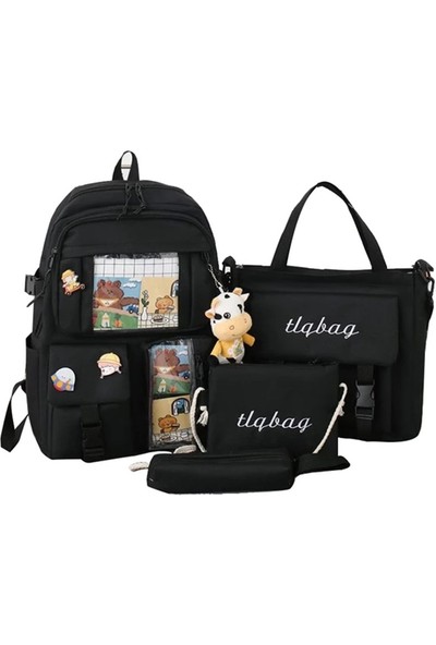Tcherchi 6 Parça Okul Çantası Seti (Yurt Dışından) Tcherchi 6 Parça Okul Çantası Seti (Yurt Dışından)