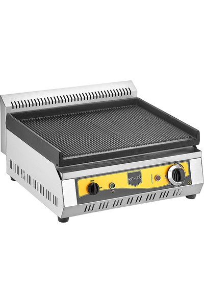 Remta Elektrikli Izgara Makinesi 50 Cm Tam Oluk Döküm Dükkan Tipi Remta Elektrikli Izgara Makinesi 50 Cm Tam Oluk Döküm Dükkan Tipi