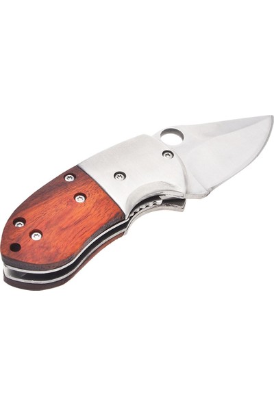 Tcherchi Paslanmaz Çelik Mini Katlanır Gülağacı Saplı Bıçak (Yurt Dışından) Tcherchi Paslanmaz Çelik Mini Katlanır Gülağacı Saplı Bıçak (Yurt Dışından)